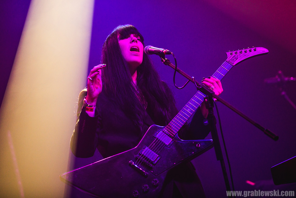 Leprous, Tides From Nebula, A.A.Williams – Progresja, Warszawa.26.11.2021 – grablewski.com