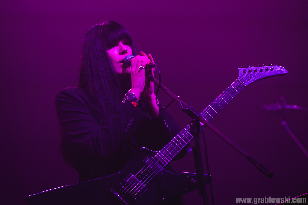 Leprous, Tides From Nebula, A.A.Williams – Progresja, Warszawa.26.11.2021 – grablewski.com