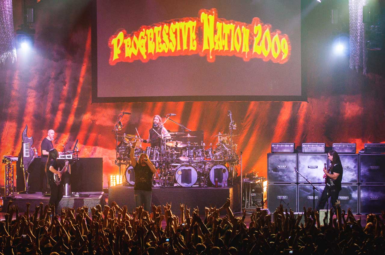 Progressive Nation 2009: Dream Theater - grablewski.com