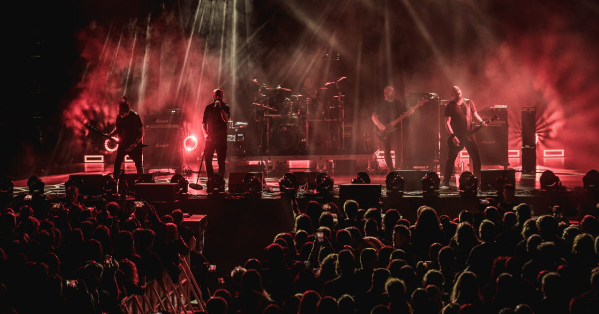 Rock The Square: Paradise Lost – grablewski.com