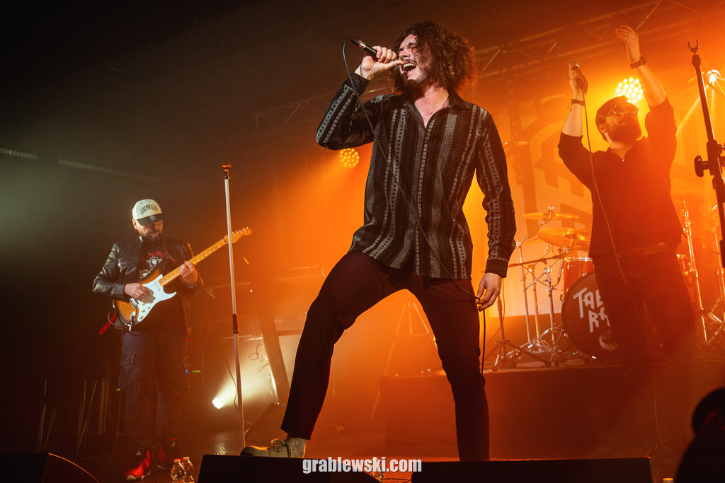 Tabula Rasa, Alldesire, Moonshine, Smoketown – Zgrzyt, Lublin, 13.02. ...